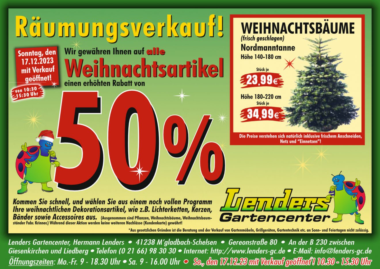  R umungsverkauf Erh hter Rabatt Von 50 Auf Alle
